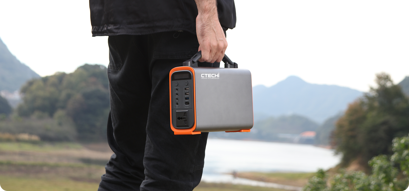 CTECHI Portable Power Stations: Unleashing Convenient Power Anywhere