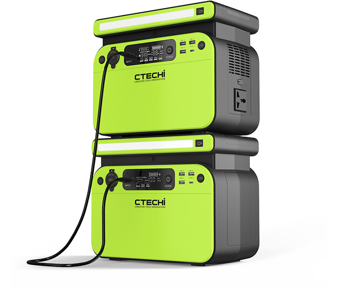 CTECHI Portable Power Stations: Unleashing Convenient Power Anywhere